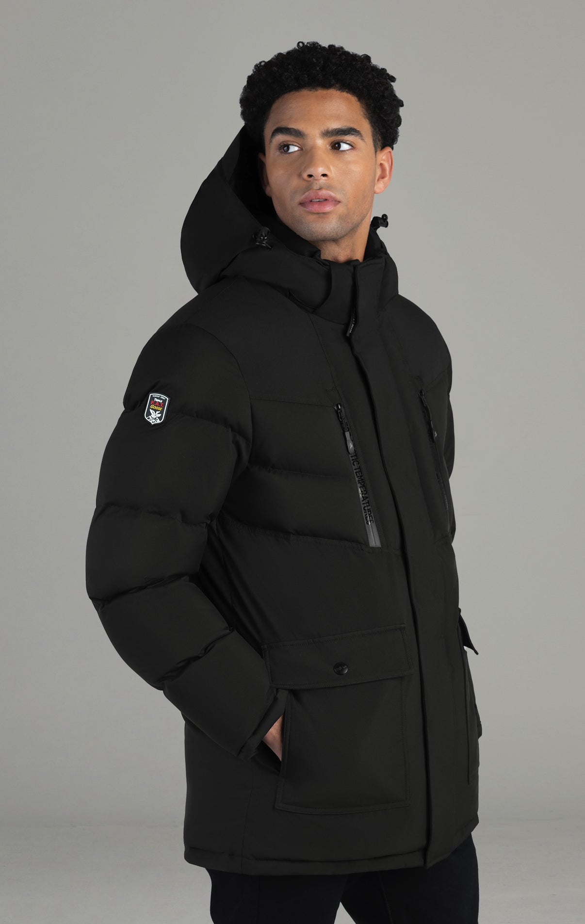 Grayson Men's Down Jacket | Triple F.A.T. Goose