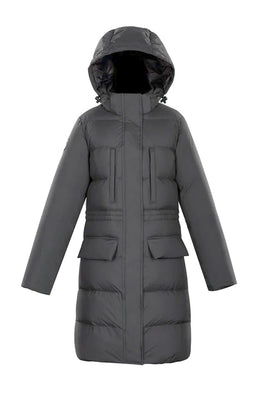 Fara Women's Puffer Down Jacket | 750 Fill Power | Triple F.A.T. Goose