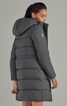 Fara Women's Puffer Down Jacket | 750 Fill Power | Triple F.A.T. Goose
