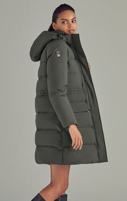 Fara Women's Puffer Down Jacket | 750 Fill Power | Triple F.A.T. Goose