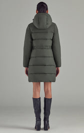 Fara Women's Puffer Down Jacket | 750 Fill Power | Triple F.A.T. Goose